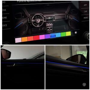 Zils Skoda Kodiaq 2018 Jonava, ar dzinēja tilpumu 1.97 L un nobraukumu 253 tūkst. km par 16750 €, foto 36 vietnē AUTOMOTO.COM.LV