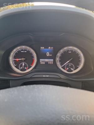 Blue Skoda Kodiaq 2018 in Riga, with an engine capacity of 2.00 L and mileage of 121 thousand km for 17500 €, photo 8 on AUTOMOTO.COM.LV