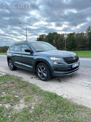 Синий Шкода Kodiaq 2018 в Огре, объемом двигателя 2.00 л и пробегом 260 тыс. км за 19000 €, фото  на AUTOMOTO.COM.LV