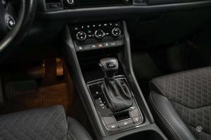 Blue Skoda Kodiaq 2018 in Vilnius, with an engine capacity of 2.00 L and mileage of 255 thousand km for 14900 €, photo 17 on AUTOMOTO.COM.LV