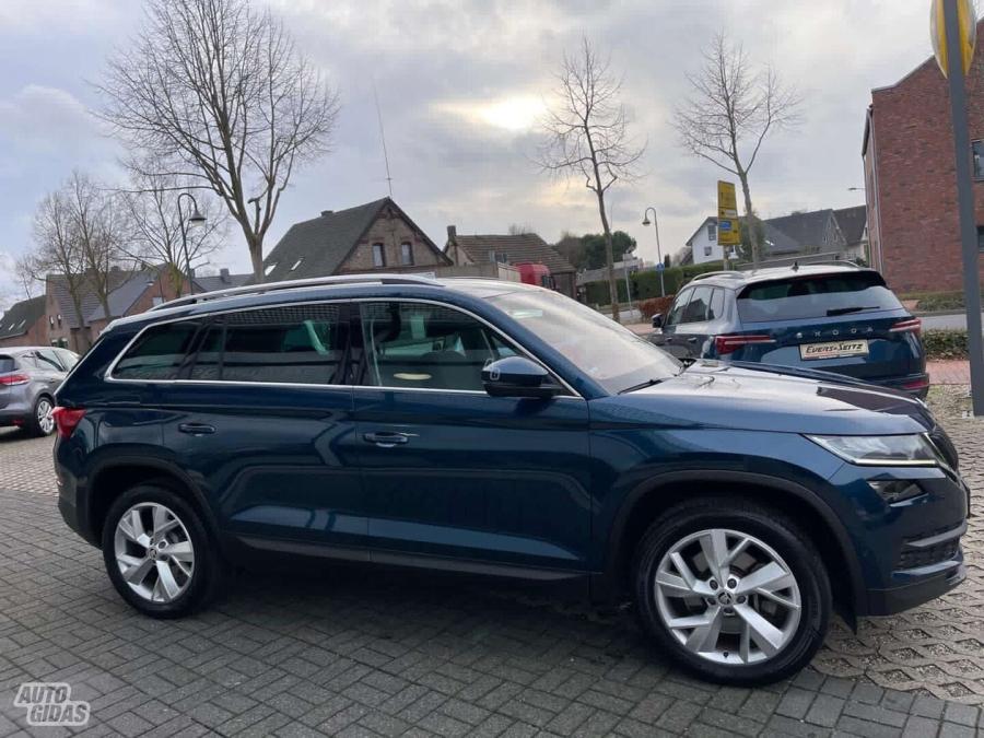 Zils Skoda Kodiaq 2019 Kauņa, ar dzinēja tilpumu 0.00 L un nobraukumu 63 tūkst. km par 31660 €, foto 5 vietnē AUTOMOTO.COM.LV
