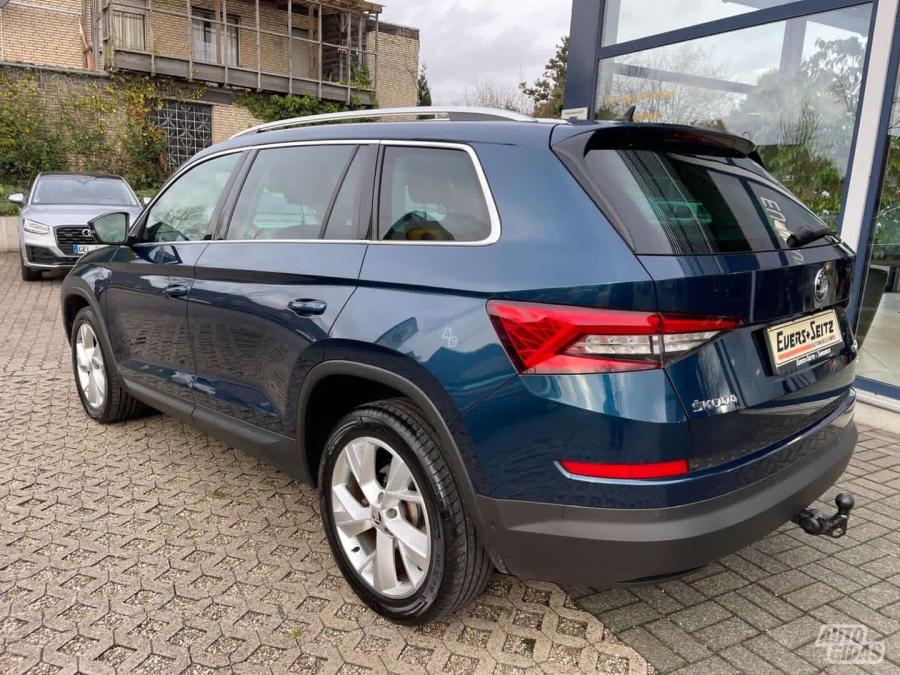 Zils Skoda Kodiaq 2019 Kauņa, ar dzinēja tilpumu 0.00 L un nobraukumu 63 tūkst. km par 31660 €, foto 8 vietnē AUTOMOTO.COM.LV