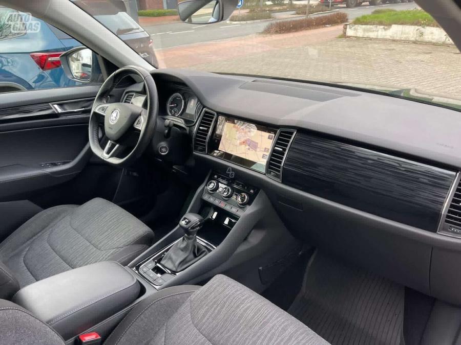 Zils Skoda Kodiaq 2019 Kauņa, ar dzinēja tilpumu 0.00 L un nobraukumu 63 tūkst. km par 31660 €, foto 10 vietnē AUTOMOTO.COM.LV