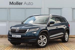 Zils Skoda Kodiaq 2019 Ventspils, ar dzinēja tilpumu 2.00 L un nobraukumu 197 tūkst. km par 18900 €, foto  vietnē AUTOMOTO.COM.LV