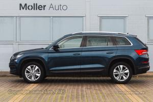 Zils Skoda Kodiaq 2019 Ventspils, ar dzinēja tilpumu 2.00 L un nobraukumu 197 tūkst. km par 18900 €, foto 2 vietnē AUTOMOTO.COM.LV