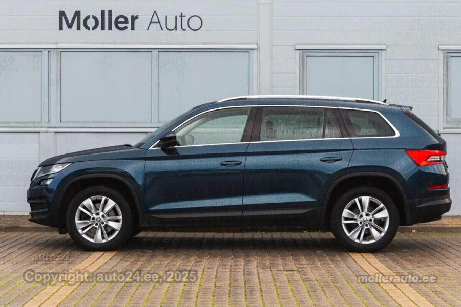Zils Skoda Kodiaq 2019 Ventspils, ar dzinēja tilpumu 2.00 L un nobraukumu 197 tūkst. km par 18900 €, foto 2 vietnē AUTOMOTO.COM.LV