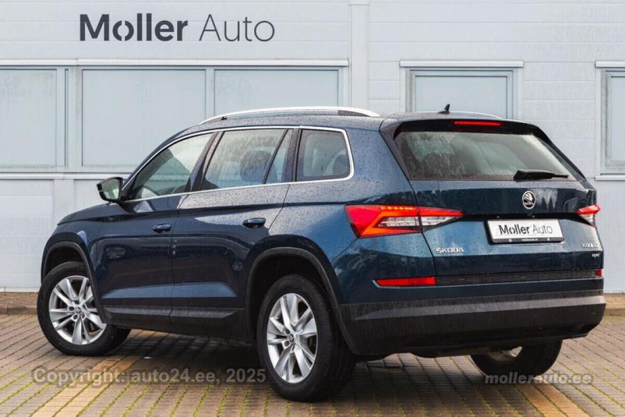 Zils Skoda Kodiaq 2019 Ventspils, ar dzinēja tilpumu 2.00 L un nobraukumu 197 tūkst. km par 18900 €, foto 3 vietnē AUTOMOTO.COM.LV