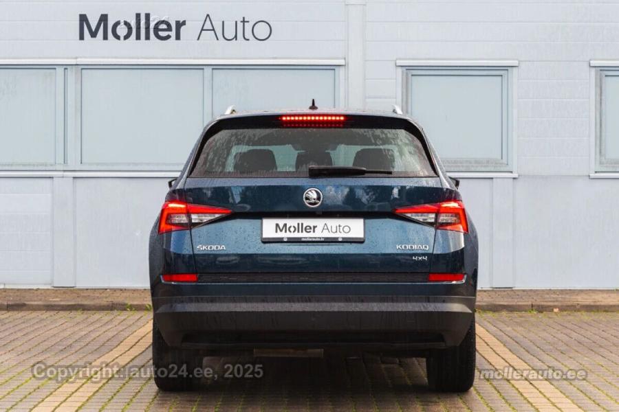 Zils Skoda Kodiaq 2019 Ventspils, ar dzinēja tilpumu 2.00 L un nobraukumu 197 tūkst. km par 18900 €, foto 4 vietnē AUTOMOTO.COM.LV