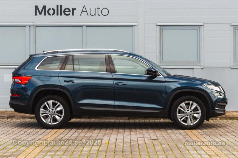 Zils Skoda Kodiaq 2019 Ventspils, ar dzinēja tilpumu 2.00 L un nobraukumu 197 tūkst. km par 18900 €, foto 6 vietnē AUTOMOTO.COM.LV