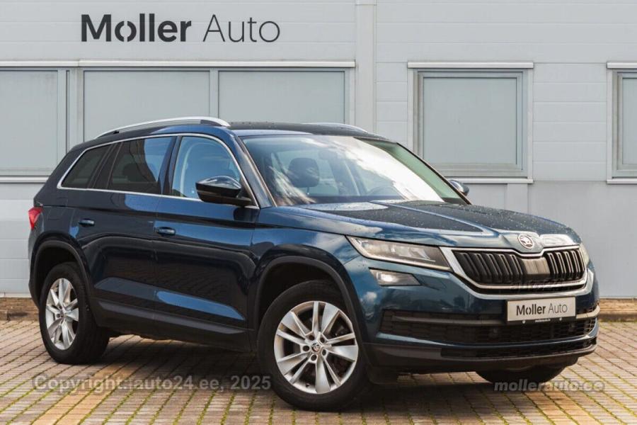 Zils Skoda Kodiaq 2019 Ventspils, ar dzinēja tilpumu 2.00 L un nobraukumu 197 tūkst. km par 18900 €, foto 7 vietnē AUTOMOTO.COM.LV
