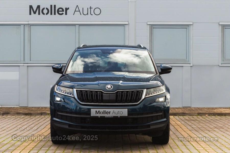Zils Skoda Kodiaq 2019 Ventspils, ar dzinēja tilpumu 2.00 L un nobraukumu 197 tūkst. km par 18900 €, foto 8 vietnē AUTOMOTO.COM.LV