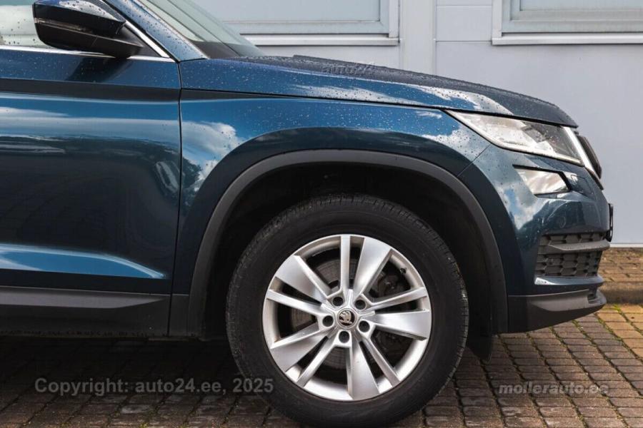 Zils Skoda Kodiaq 2019 Ventspils, ar dzinēja tilpumu 2.00 L un nobraukumu 197 tūkst. km par 18900 €, foto 9 vietnē AUTOMOTO.COM.LV