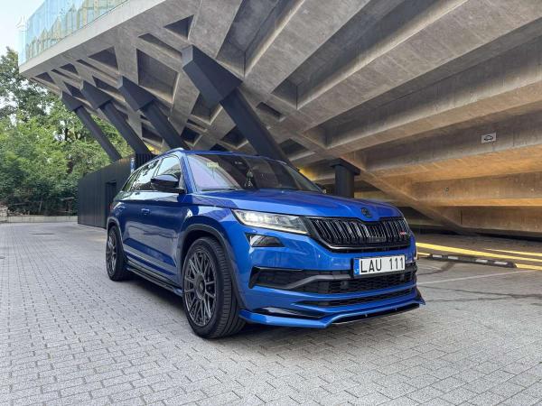 Синий Шкода Kodiaq 2019 в Вильнюс, объемом двигателя 1.97 л и пробегом 230 тыс. км за 29449 €, фото 2 на AUTOMOTO.COM.LV