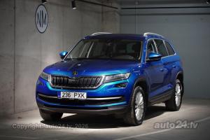 Синий Шкода Kodiaq 2019 в Таллин, объемом двигателя 2.00 л и пробегом 121 тыс. км за 21990 €, фото 3 на AUTOMOTO.COM.LV