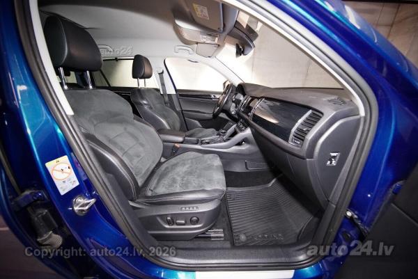 Zils Skoda Kodiaq 2019 Tallina, ar dzinēja tilpumu 2.00 L un nobraukumu 121 tūkst. km par 21990 €, foto 11 vietnē AUTOMOTO.COM.LV