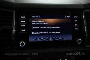 Синий Шкода Kodiaq 2019 в Таллин, объемом двигателя 2.00 л и пробегом 121 тыс. км за 21990 €, фото 18 на AUTOMOTO.COM.LV