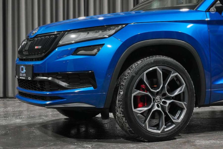 Zils Skoda Kodiaq 2019 Marijampole, ar dzinēja tilpumu 1.97 L un nobraukumu 228 tūkst. km par 25950 €, foto 6 vietnē AUTOMOTO.COM.LV