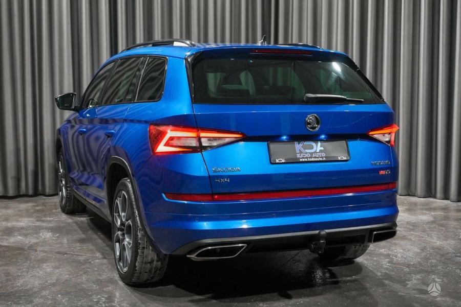 Zils Skoda Kodiaq 2019 Marijampole, ar dzinēja tilpumu 1.97 L un nobraukumu 228 tūkst. km par 25950 €, foto 9 vietnē AUTOMOTO.COM.LV