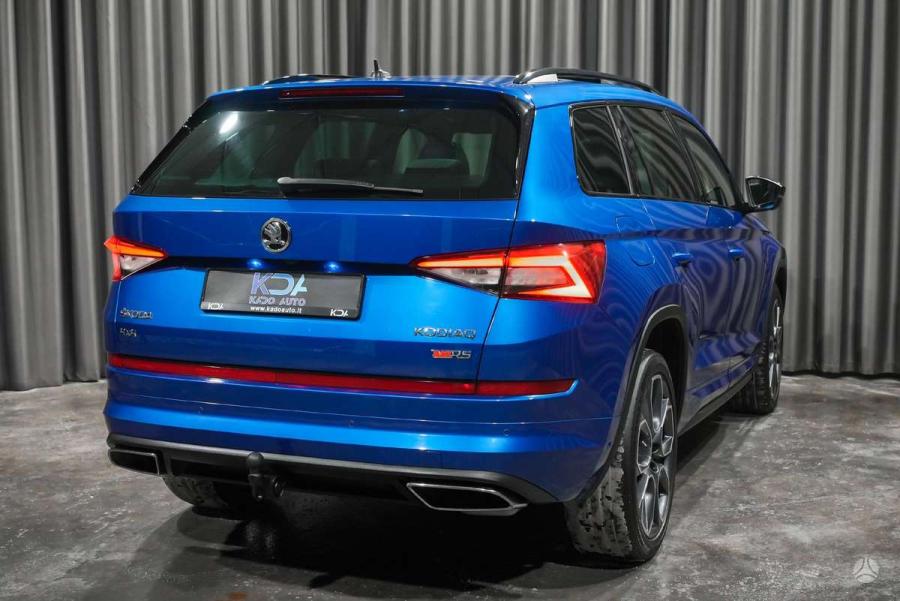Zils Skoda Kodiaq 2019 Marijampole, ar dzinēja tilpumu 1.97 L un nobraukumu 228 tūkst. km par 25950 €, foto 11 vietnē AUTOMOTO.COM.LV