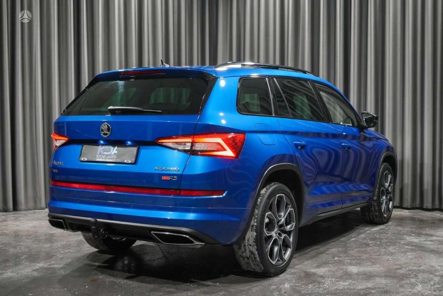Zils Skoda Kodiaq 2019 Marijampole, ar dzinēja tilpumu 1.97 L un nobraukumu 228 tūkst. km par 25950 €, foto 12 vietnē AUTOMOTO.COM.LV