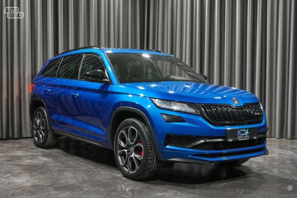 Zils Skoda Kodiaq 2019 Marijampole, ar dzinēja tilpumu 2.00 L un nobraukumu 228 tūkst. km par 25950 €, foto 1 vietnē AUTOMOTO.COM.LV