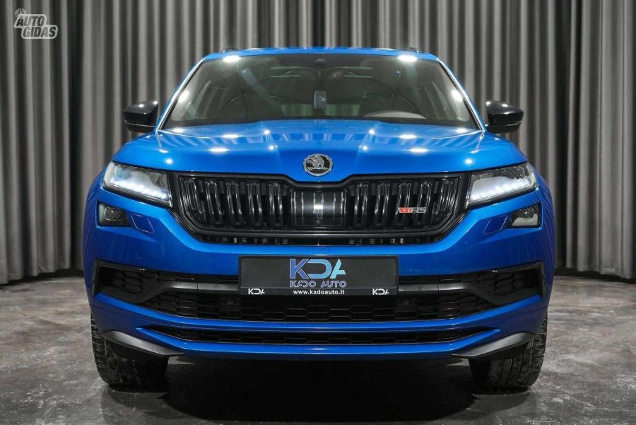 Zils Skoda Kodiaq 2019 Marijampole, ar dzinēja tilpumu 2.00 L un nobraukumu 228 tūkst. km par 25950 €, foto 3 vietnē AUTOMOTO.COM.LV