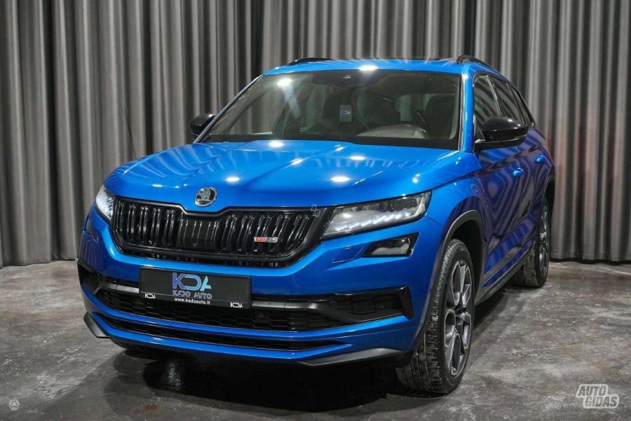 Zils Skoda Kodiaq 2019 Marijampole, ar dzinēja tilpumu 2.00 L un nobraukumu 228 tūkst. km par 25950 €, foto 4 vietnē AUTOMOTO.COM.LV