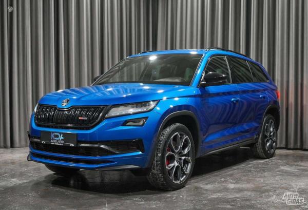 Zils Skoda Kodiaq 2019 Marijampole, ar dzinēja tilpumu 2.00 L un nobraukumu 228 tūkst. km par 25950 €, foto 5 vietnē AUTOMOTO.COM.LV