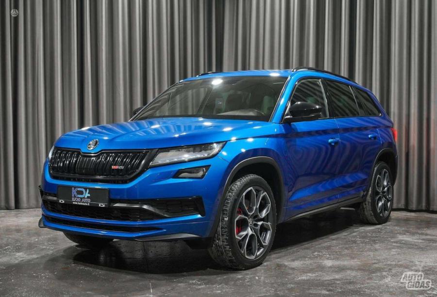 Zils Skoda Kodiaq 2019 Marijampole, ar dzinēja tilpumu 2.00 L un nobraukumu 228 tūkst. km par 25950 €, foto 5 vietnē AUTOMOTO.COM.LV