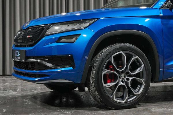 Zils Skoda Kodiaq 2019 Marijampole, ar dzinēja tilpumu 2.00 L un nobraukumu 228 tūkst. km par 25950 €, foto 6 vietnē AUTOMOTO.COM.LV