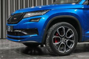 Zils Skoda Kodiaq 2019 Marijampole, ar dzinēja tilpumu 2.00 L un nobraukumu 228 tūkst. km par 25950 €, foto 6 vietnē AUTOMOTO.COM.LV