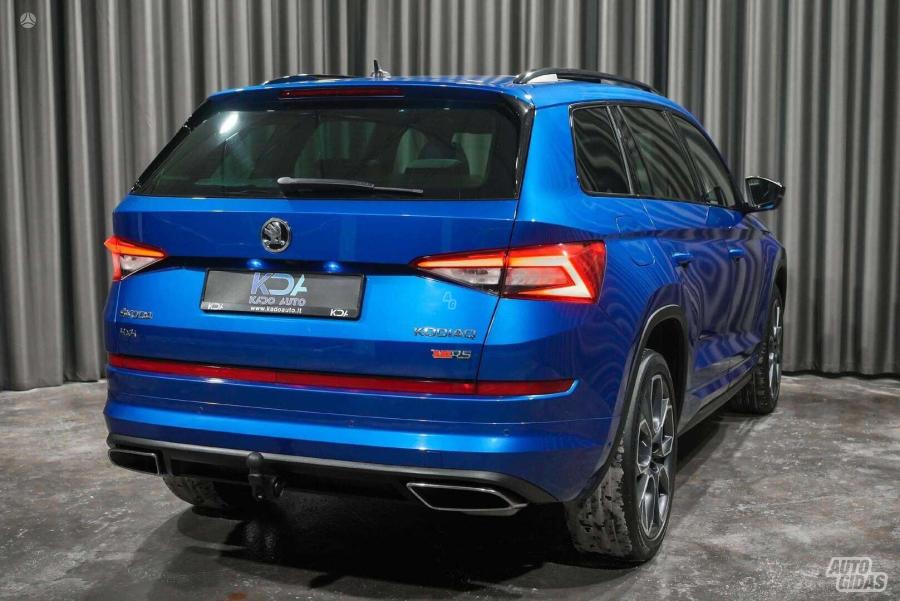 Zils Skoda Kodiaq 2019 Marijampole, ar dzinēja tilpumu 2.00 L un nobraukumu 228 tūkst. km par 25950 €, foto 11 vietnē AUTOMOTO.COM.LV