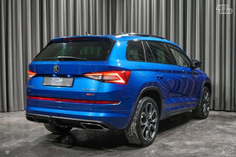 Zils Skoda Kodiaq 2019 Marijampole, ar dzinēja tilpumu 2.00 L un nobraukumu 228 tūkst. km par 25950 €, foto 12 vietnē AUTOMOTO.COM.LV