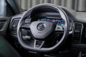 Zils Skoda Kodiaq 2019 Marijampole, ar dzinēja tilpumu 2.00 L un nobraukumu 228 tūkst. km par 25950 €, foto 20 vietnē AUTOMOTO.COM.LV