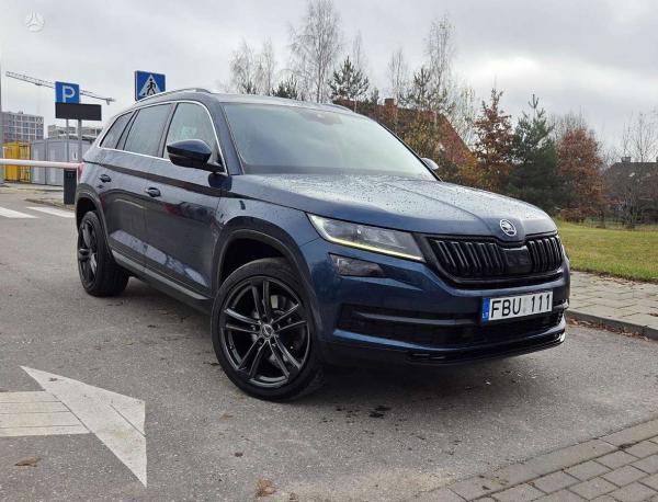 Zils Skoda Kodiaq 2019 Viļņa, ar dzinēja tilpumu 1.97 L un nobraukumu 400 tūkst. km par 15000 €, foto 1 vietnē AUTOMOTO.COM.LV