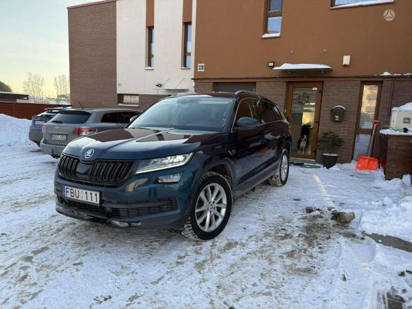 Zils Skoda Kodiaq 2019 Viļņa, ar dzinēja tilpumu 1.97 L un nobraukumu 400 tūkst. km par 15000 €, foto 2 vietnē AUTOMOTO.COM.LV