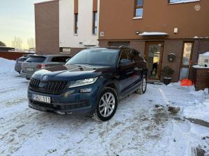 Синий Шкода Kodiaq 2019 в Вильнюс, объемом двигателя 1.97 л и пробегом 400 тыс. км за 15000 €, фото 2 на AUTOMOTO.COM.LV