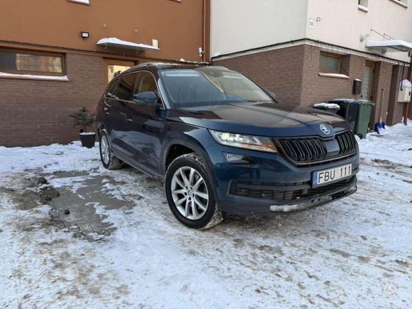 Zils Skoda Kodiaq 2019 Viļņa, ar dzinēja tilpumu 1.97 L un nobraukumu 400 tūkst. km par 15000 €, foto 3 vietnē AUTOMOTO.COM.LV
