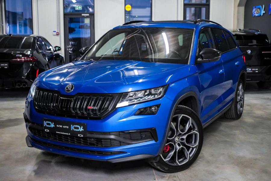 Zils Skoda Kodiaq 2019 Kauņa, ar dzinēja tilpumu 1.97 L un nobraukumu 228 tūkst. km par 25950 €, foto 5 vietnē AUTOMOTO.COM.LV
