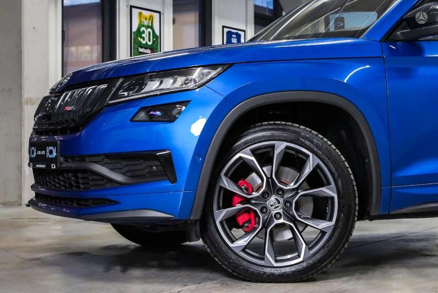 Zils Skoda Kodiaq 2019 Kauņa, ar dzinēja tilpumu 1.97 L un nobraukumu 228 tūkst. km par 25950 €, foto 6 vietnē AUTOMOTO.COM.LV