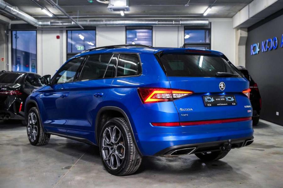 Zils Skoda Kodiaq 2019 Kauņa, ar dzinēja tilpumu 1.97 L un nobraukumu 228 tūkst. km par 25950 €, foto 8 vietnē AUTOMOTO.COM.LV