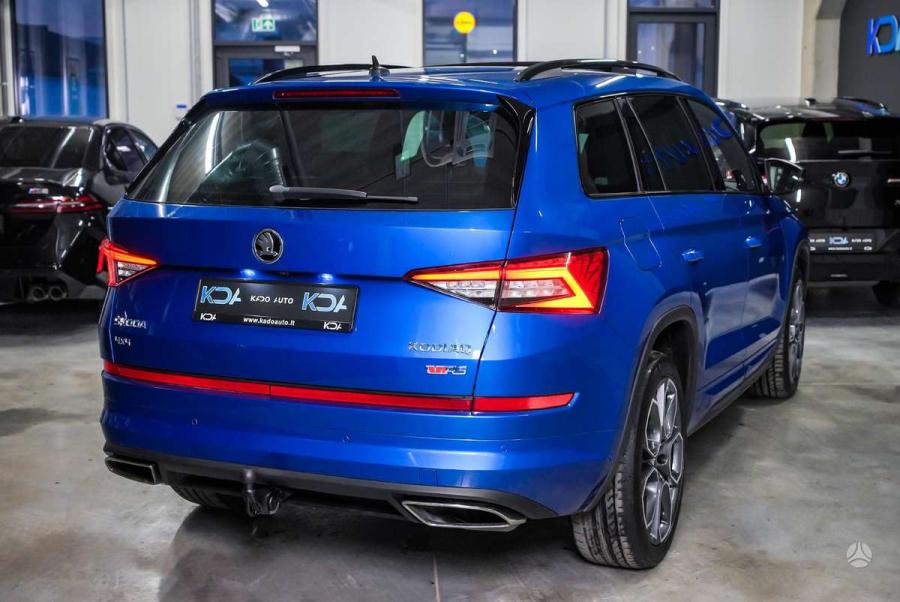Zils Skoda Kodiaq 2019 Kauņa, ar dzinēja tilpumu 1.97 L un nobraukumu 228 tūkst. km par 25950 €, foto 12 vietnē AUTOMOTO.COM.LV