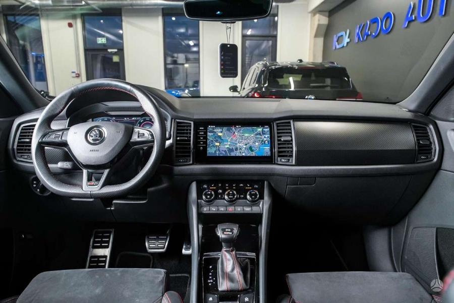 Zils Skoda Kodiaq 2019 Kauņa, ar dzinēja tilpumu 1.97 L un nobraukumu 228 tūkst. km par 25950 €, foto 18 vietnē AUTOMOTO.COM.LV