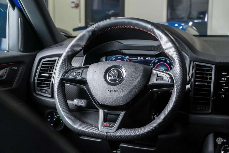 Zils Skoda Kodiaq 2019 Kauņa, ar dzinēja tilpumu 1.97 L un nobraukumu 228 tūkst. km par 25950 €, foto 19 vietnē AUTOMOTO.COM.LV