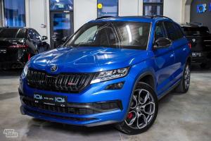 Blue Skoda Kodiaq 2019 in Marijampole, with an engine capacity of 2.00 L and mileage of 228 thousand km for 25950 €, photo 5 on AUTOMOTO.COM.LV