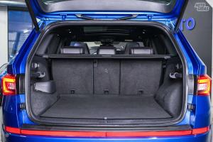 Blue Skoda Kodiaq 2019 in Marijampole, with an engine capacity of 2.00 L and mileage of 228 thousand km for 25950 €, photo 14 on AUTOMOTO.COM.LV