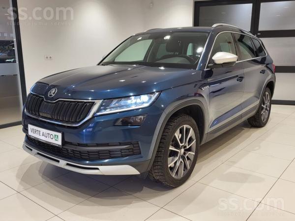 Zils Skoda Kodiaq 2019 Rīga, ar dzinēja tilpumu 2.00 L un nobraukumu 150 tūkst. km par 19990 €, foto 3 vietnē AUTOMOTO.COM.LV
