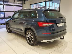 Синий Шкода Kodiaq 2019 в Рига, объемом двигателя 2.00 л и пробегом 150 тыс. км за 19990 €, фото 4 на AUTOMOTO.COM.LV