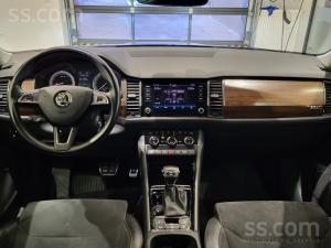 Синий Шкода Kodiaq 2019 в Рига, объемом двигателя 2.00 л и пробегом 150 тыс. км за 19990 €, фото 7 на AUTOMOTO.COM.LV