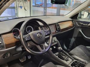 Синий Шкода Kodiaq 2019 в Рига, объемом двигателя 2.00 л и пробегом 150 тыс. км за 19990 €, фото 11 на AUTOMOTO.COM.LV